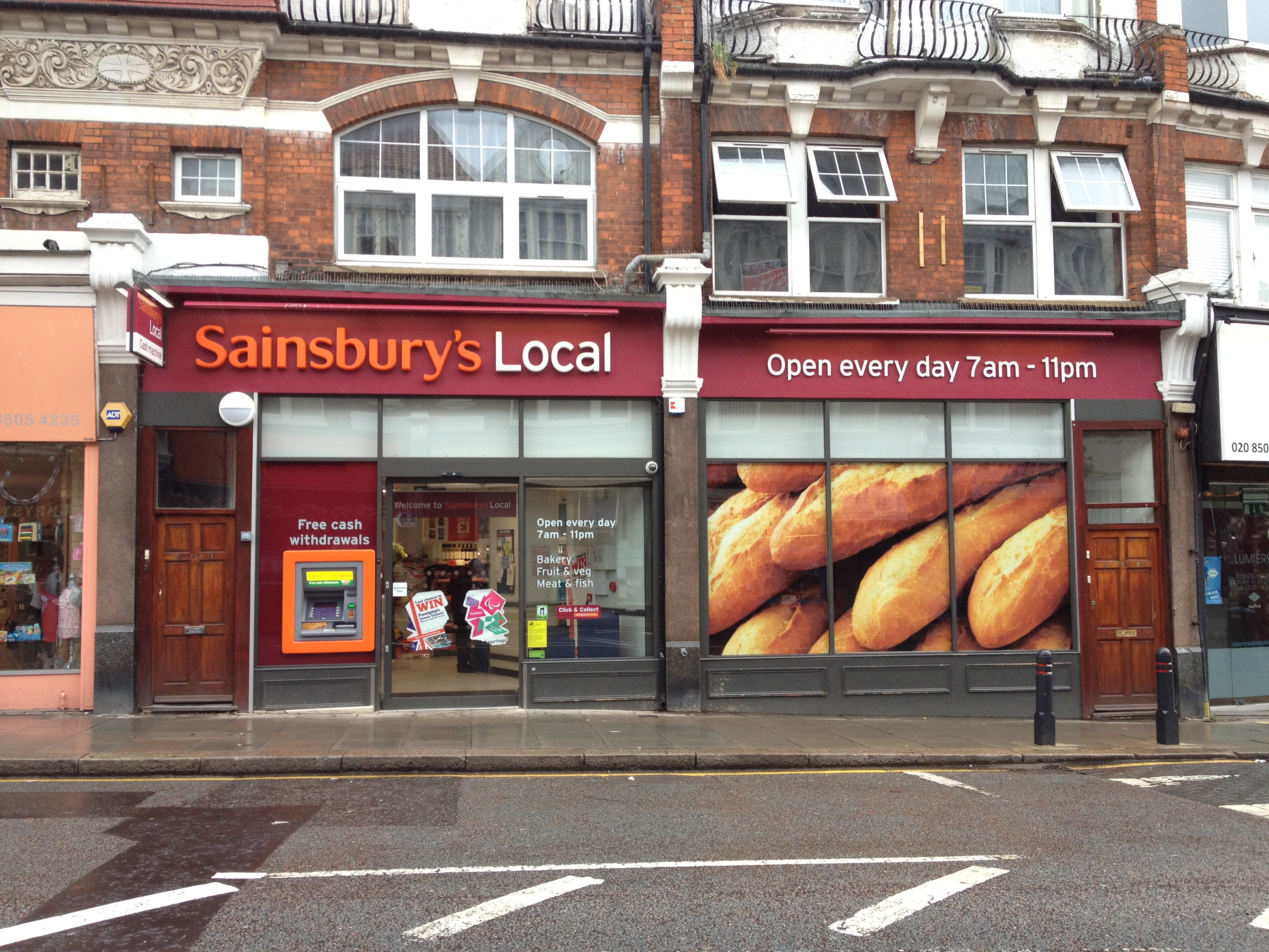 Supermarkets in Buckhurst Hill, Essex